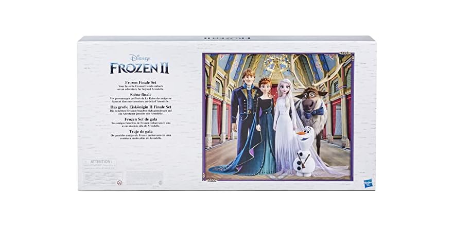 Disney Frozen 2 Frozen Finale Set