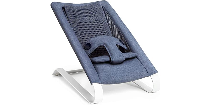 Bombol Baby Bouncer 3Dknit Denim Blue