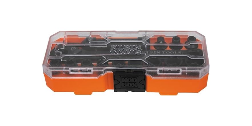 Klein Tools 65400 15pc Pass Through Socket Set