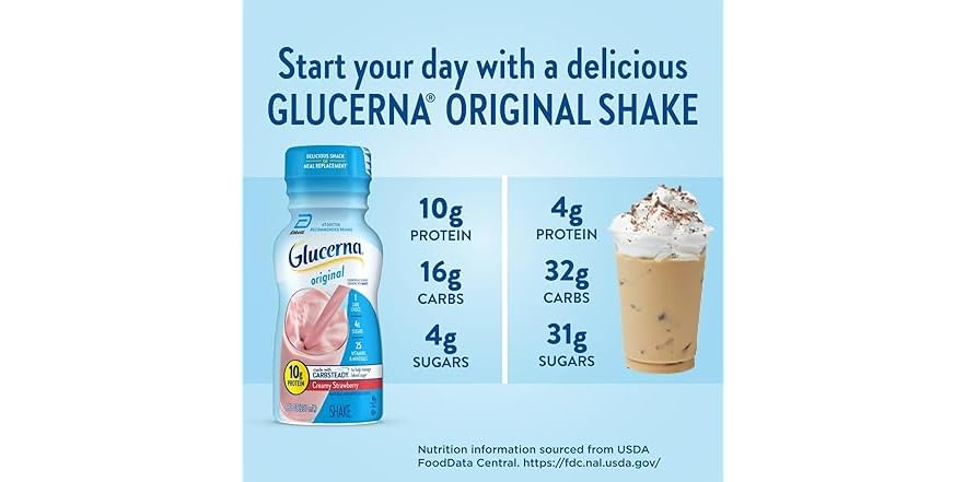 Glucerna Original Nutritional Shake 6 Count