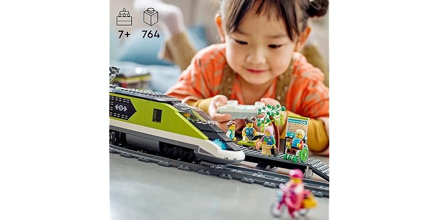 LEGO City Express Passenger Train Set