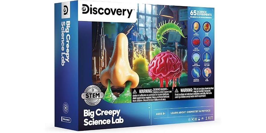 Discovery™ Big Creepy Science Lab