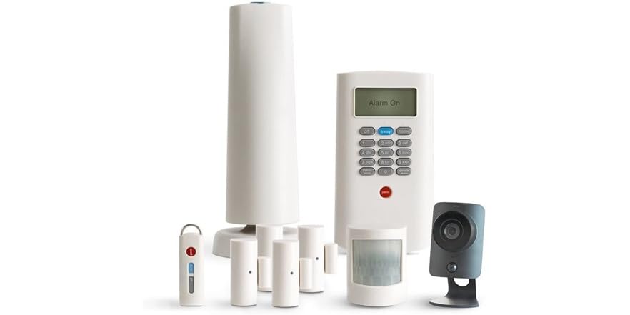 SimpliSafe 8-Pc Home Security Kit with Camera