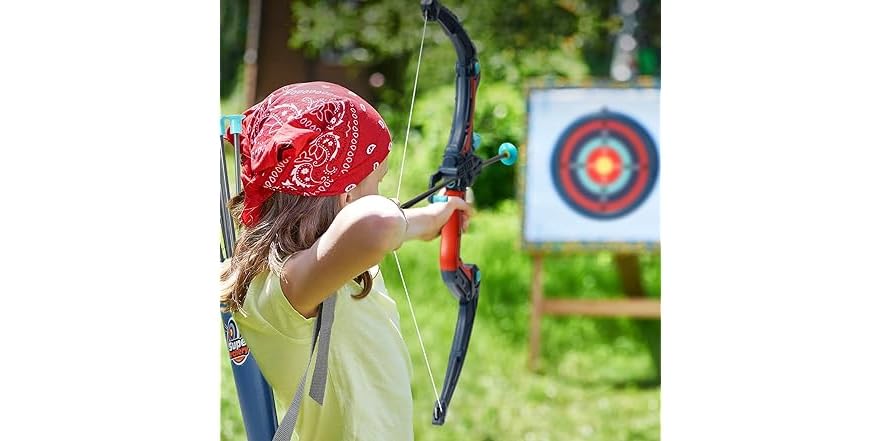 SainSmart Jr. Kids Bow and Arrows with 8