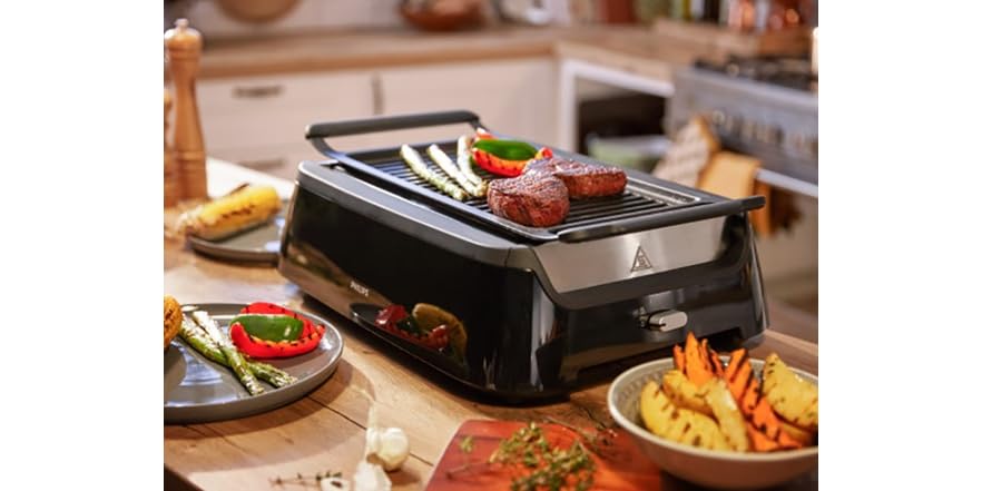 Philips Smokeless Indoor BBQ Grill