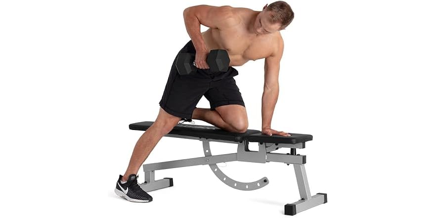 Weider Platinum Adj Bench - 16 Position