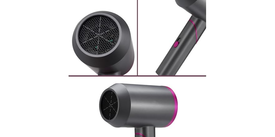 Ion Aire Fast Dry Folding Hair Dryer
