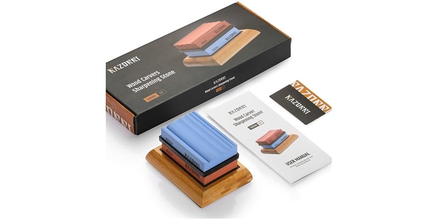 Wood Carving Sharpening Stone Kit
