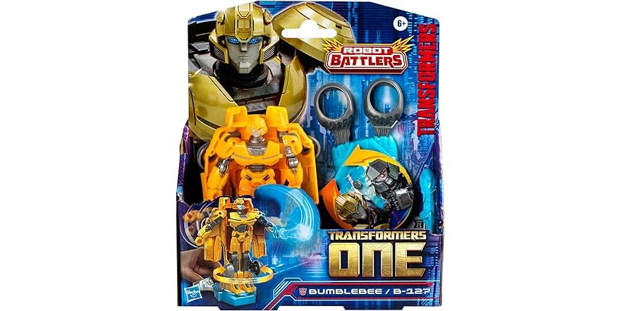 Transformers One Robot Battlers Bumblebee