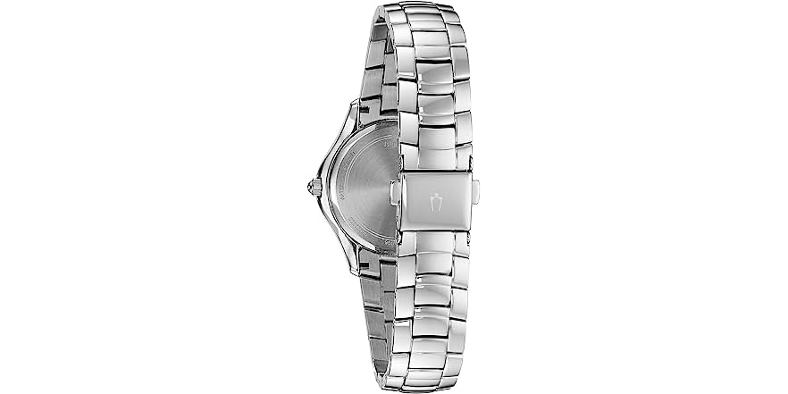 Bulova Ladies' Classic Crystal Stainless