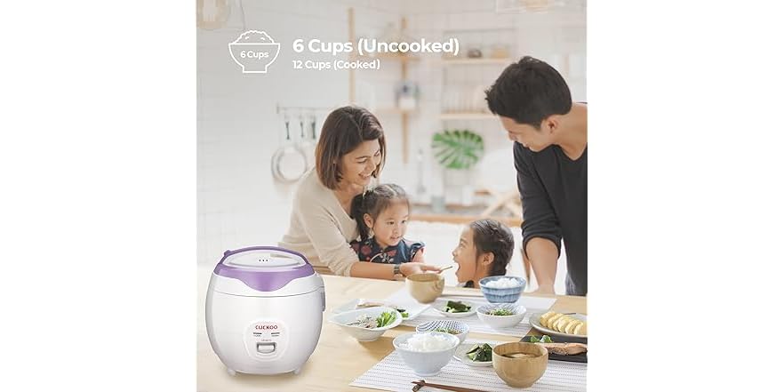 CUCKOO Electric Heating Rice Cooker