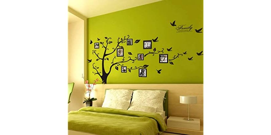 Memory Tree Wall Sticker