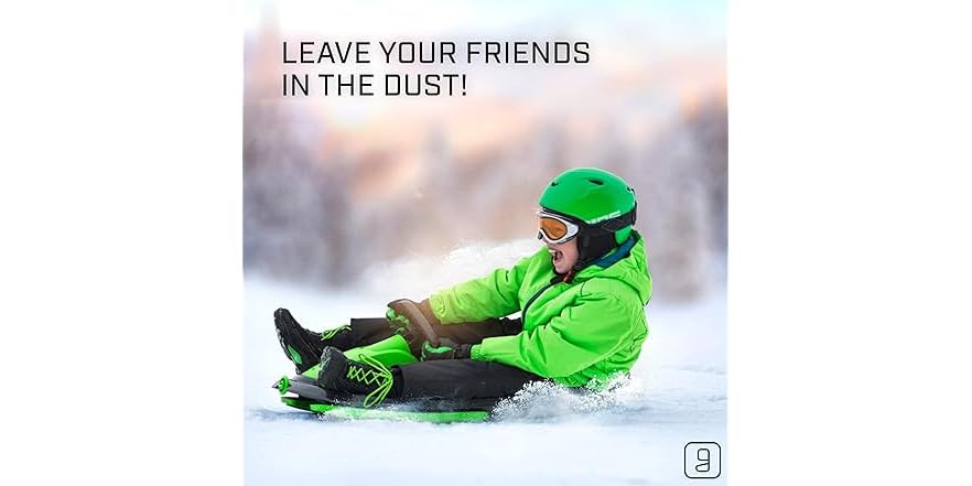 Gizmo Riders Stratos Snow Sled for Kids