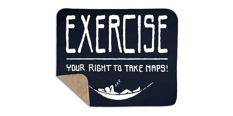 "Exercise Your Rights" Blanket