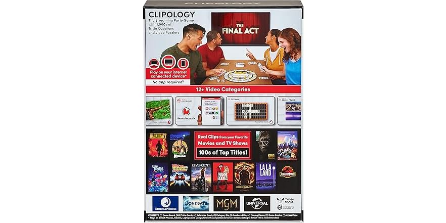 Clipology Game - The Premier Streaming Game