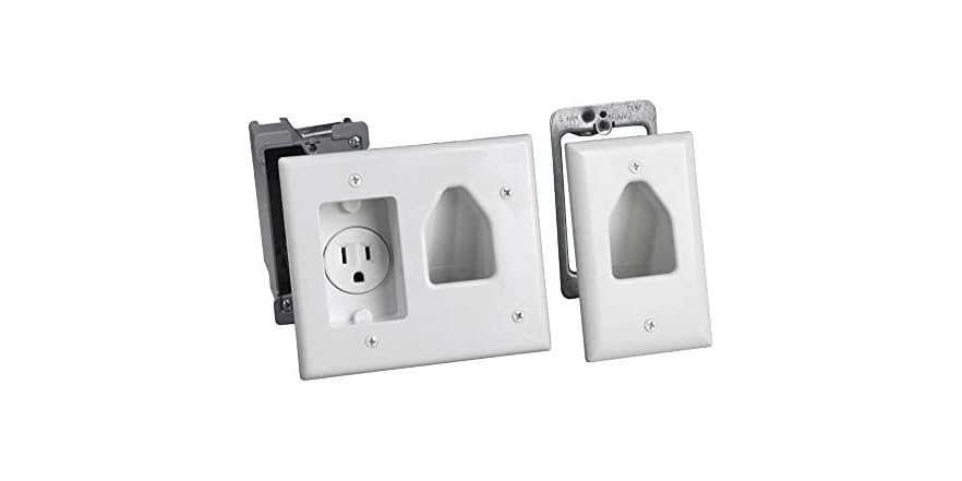 DATA COMM In Wall Cable Management Kit
