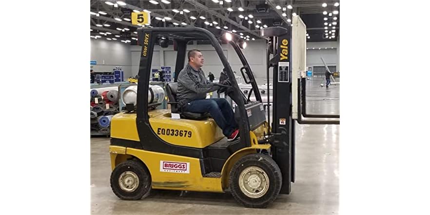 Yellow Assembly Line Flag with Magnetic Base