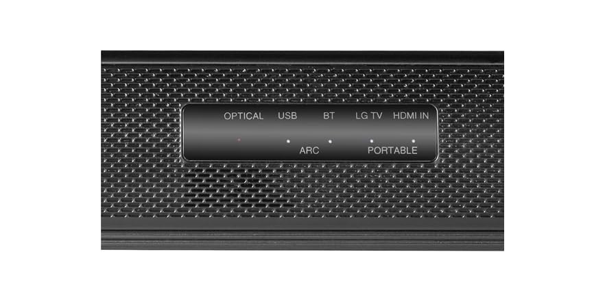 LG SH4 35.4" Bluetooth Sound Bar with Wireless Subwoofer