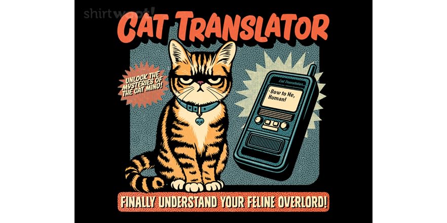 Cat Translator
