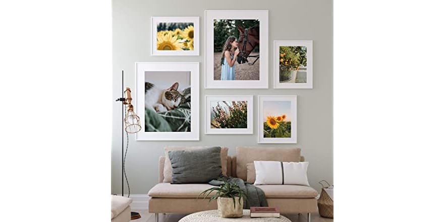 upsimples Picture Frame Sets: 11x14