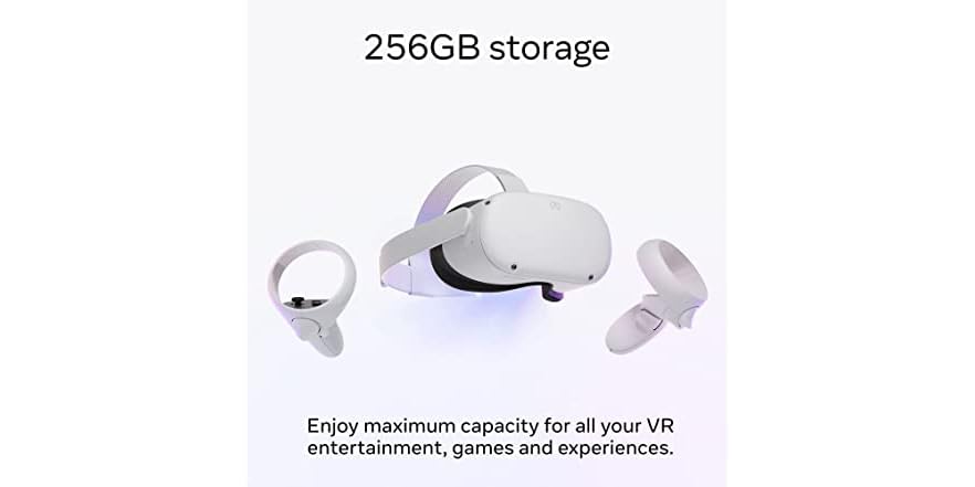 Meta Quest 2 Advanced All-In-One Virtual Reality Headset (256GB)
