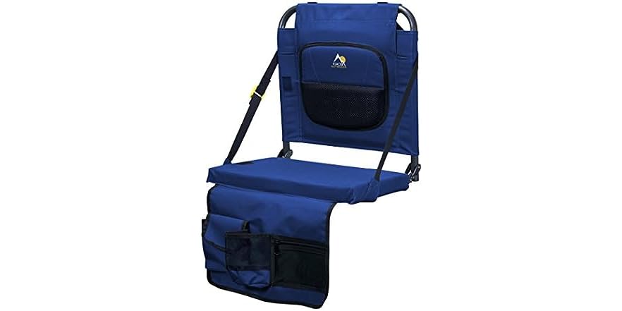 GCI Outdoor Bleacher Lumbar Stadium Chair