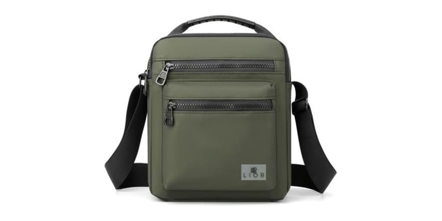 Adjustable Strap Waterproof Shoulder Bag