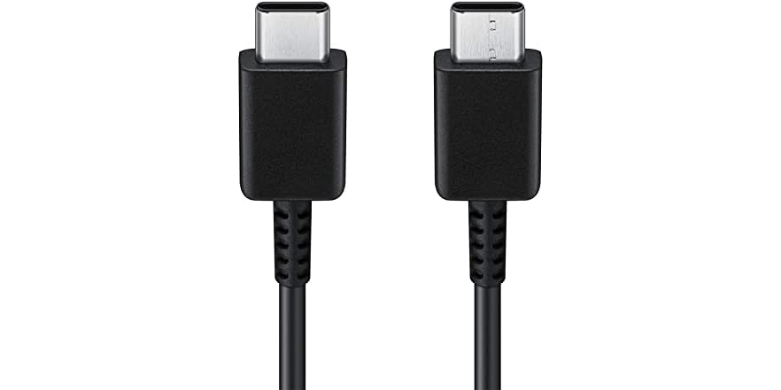 (3 PACK) Samsung 1 Meter USB-C to USB-C Cable
