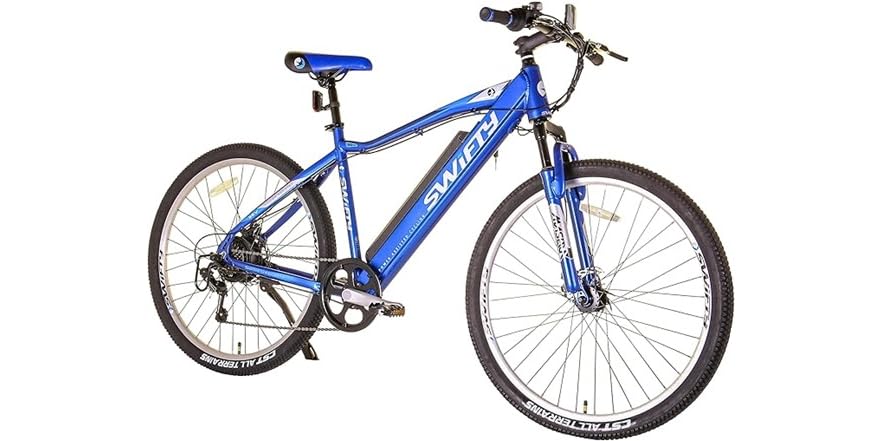 SWIFTY AT656 Electric Bike (Blue)