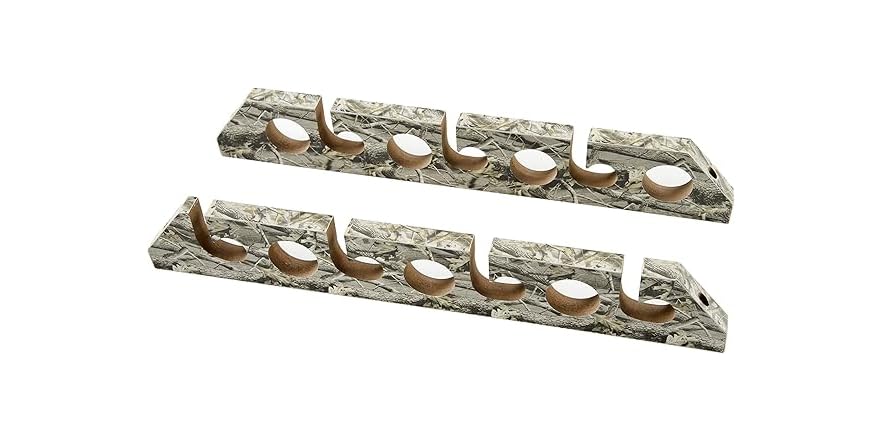 Camo Ceiling Rack- Fishing Rod Storage