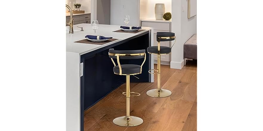 D Diana Dickson Bar Stool (Open Box)
