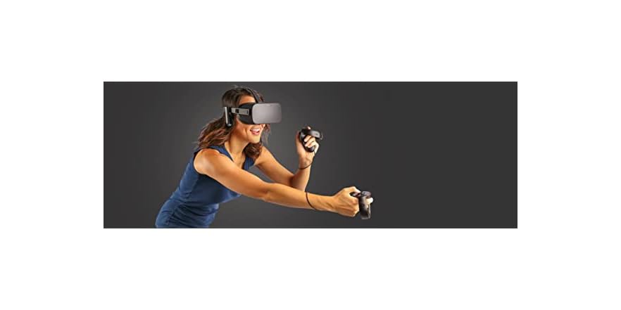 Oculus Rift + Touch Virtual Reality System