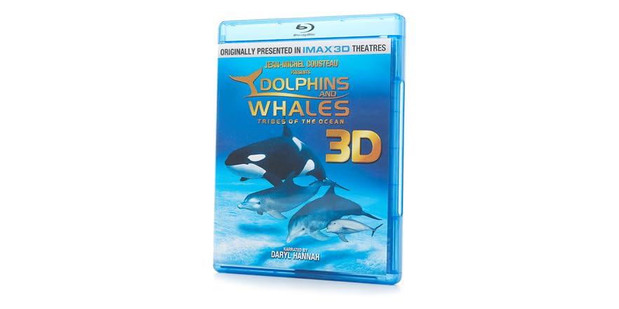 IMAX: Dolphins & Whales 3D Blu-ray Movie