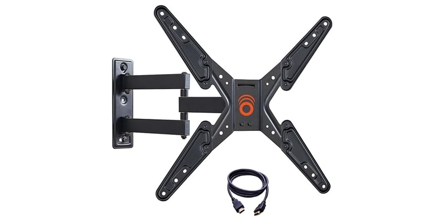 ECHOGEAR Full Motion 26-55" TV Wall Mount