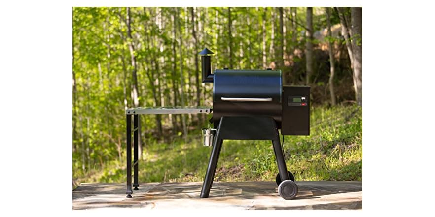 NUUK Griddle & Smoker Extension Side Prep table