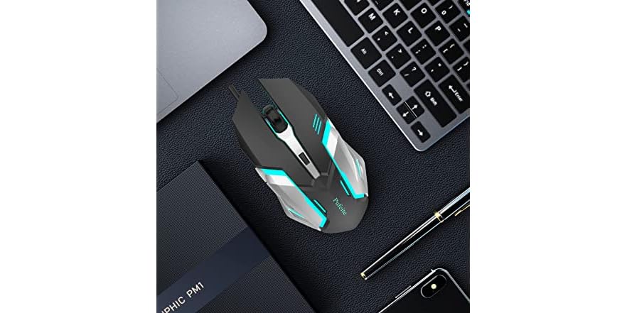 Gaming Mouse with Side Buttons