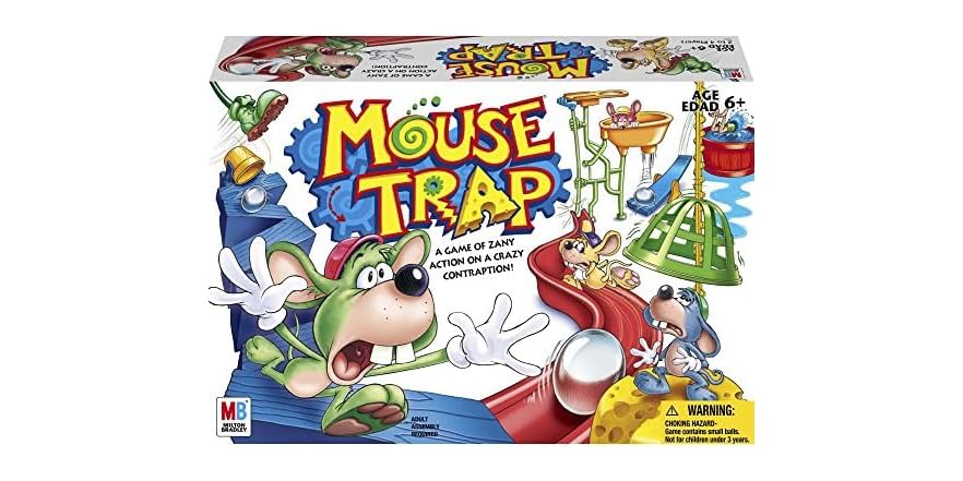 Mouse Trap Kids Board Game