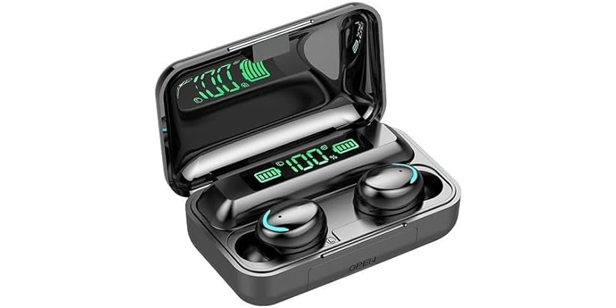 (NEW) Wireless Bluetooth Earbuds - Touch Controls, Stereo Headset