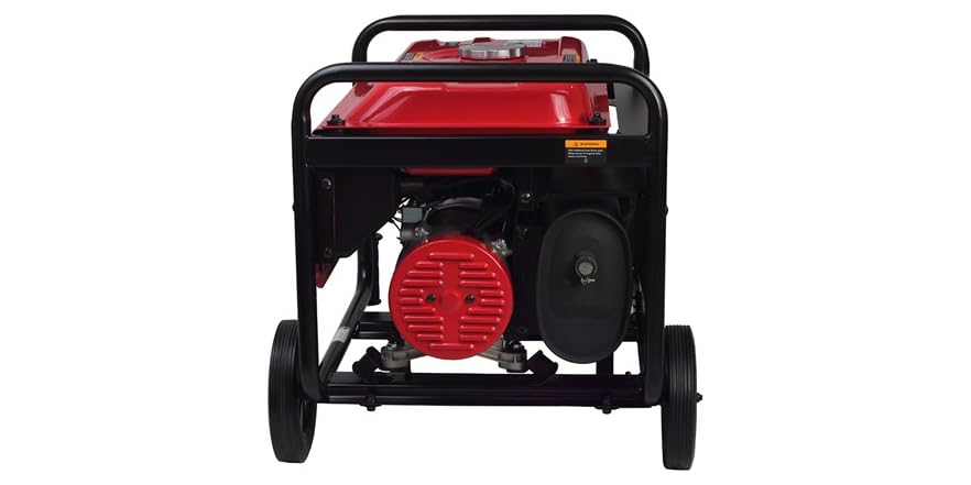 Power Pro 4,050-Watt Gas Generator w/ Wheel Kit