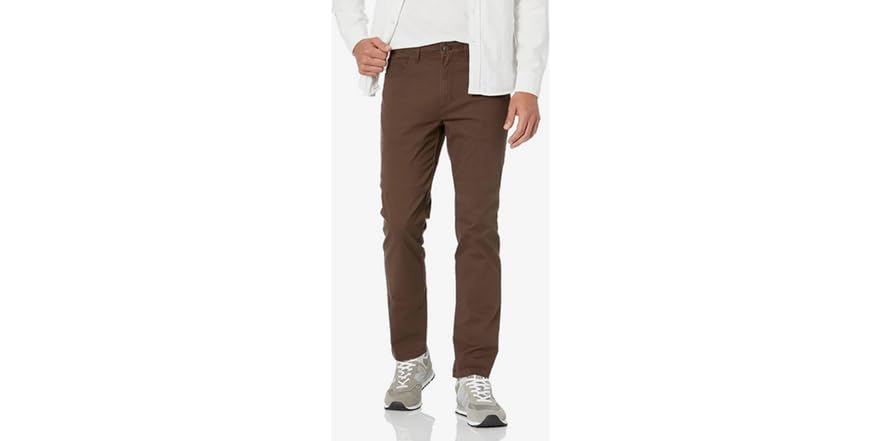 Amazon Essentials Mens Slim Fit Chino Pant