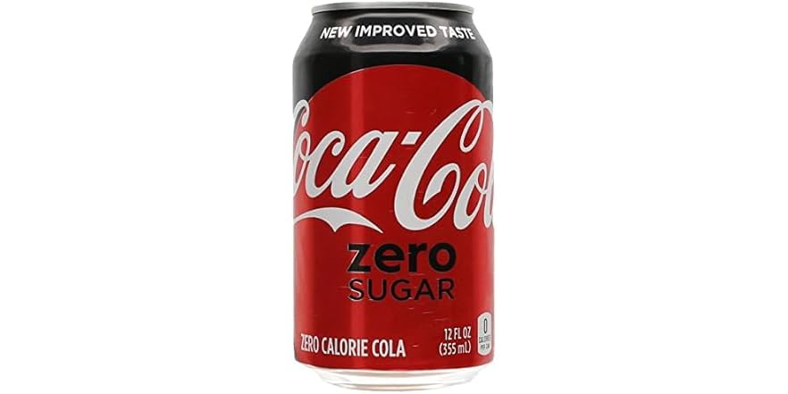 Coke Zero 12oz. Single Can