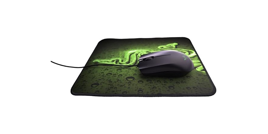 Open Box - Razer Abyssus Mouse & Goliathus Mat Bundle