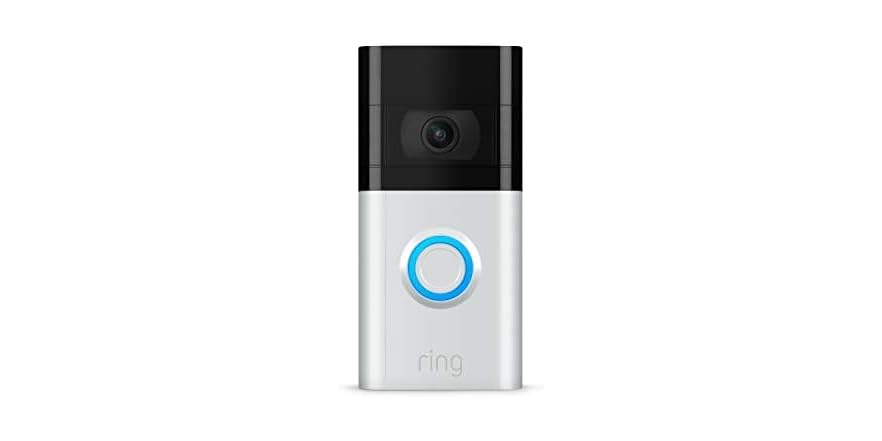 Certified Refurbished Ring Video Doorbell 3
