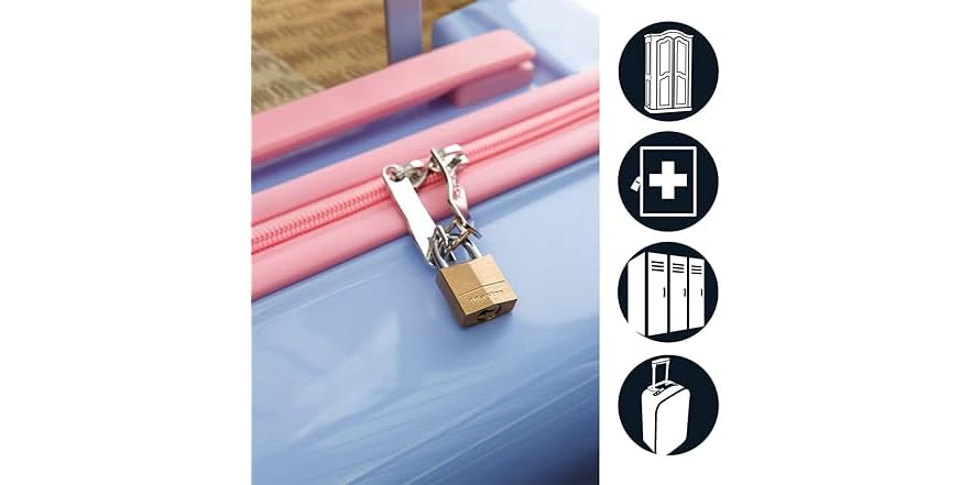 Master Lock Master Lock V Line 20mm Key Type 213 Bra