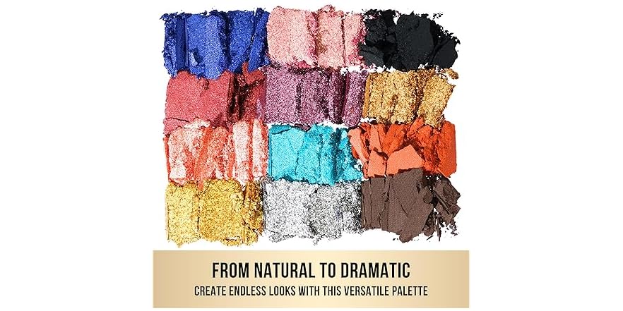 Glamazon Eyeshadow Palette, Nubian Queen