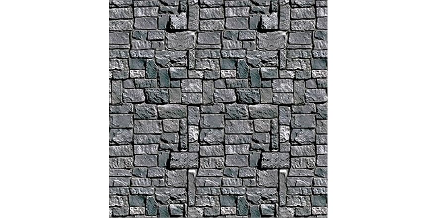 Beistle Stone Wall Scene Setter