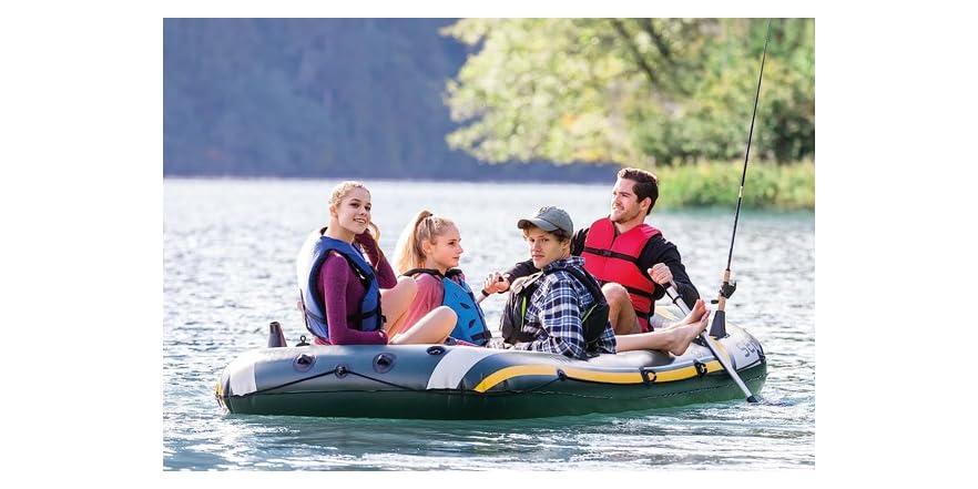 Intex Seahawk 4-Person Inflatable Boat