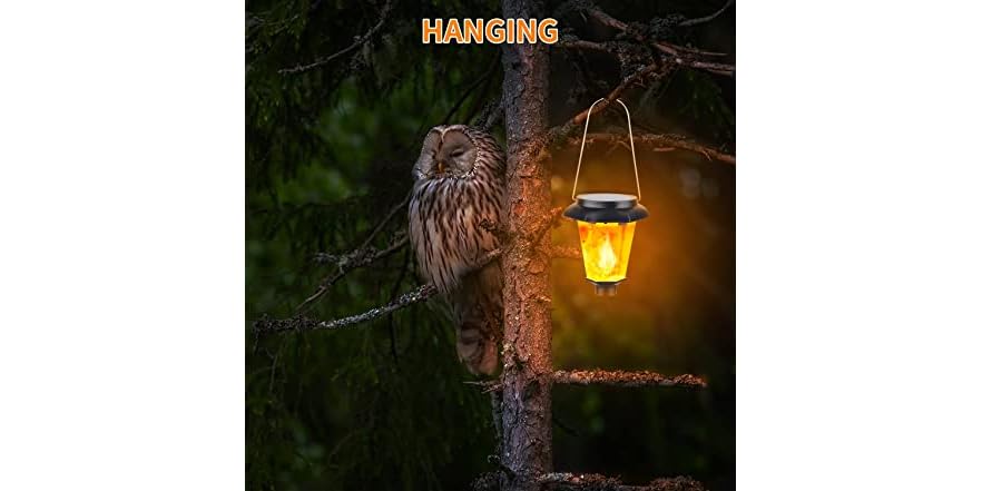UCGG Solar Lights Outdoor