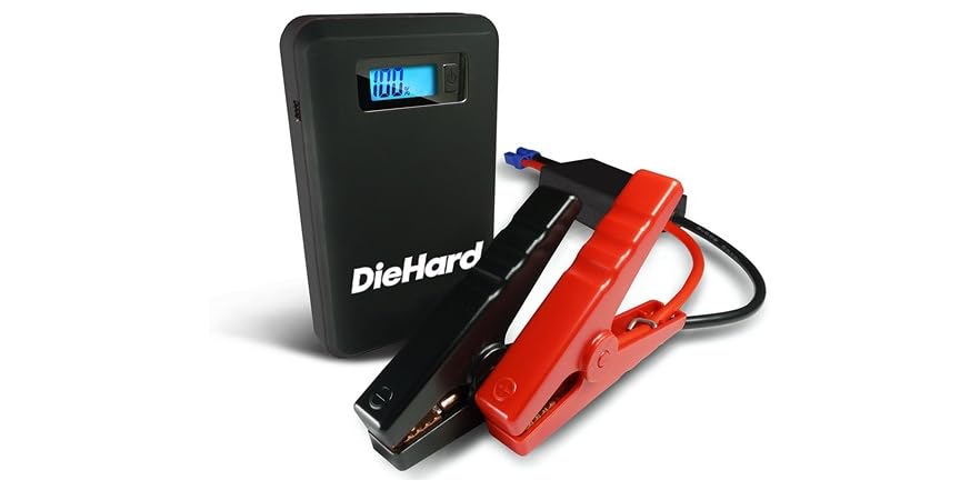 Lithium Ion Jump Starter & Power Bank