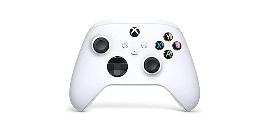 Xbox Core Wireless Gaming Controller – Robot White – Xbox Series X|S ...
